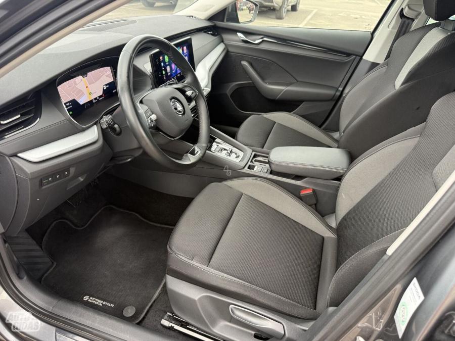 Grey Skoda Octavia 2023 in Vilnius, with an engine capacity of 2.00 L and mileage of 203 thousand km for 16500 €, photo 22 on AUTOMOTO.COM.LV