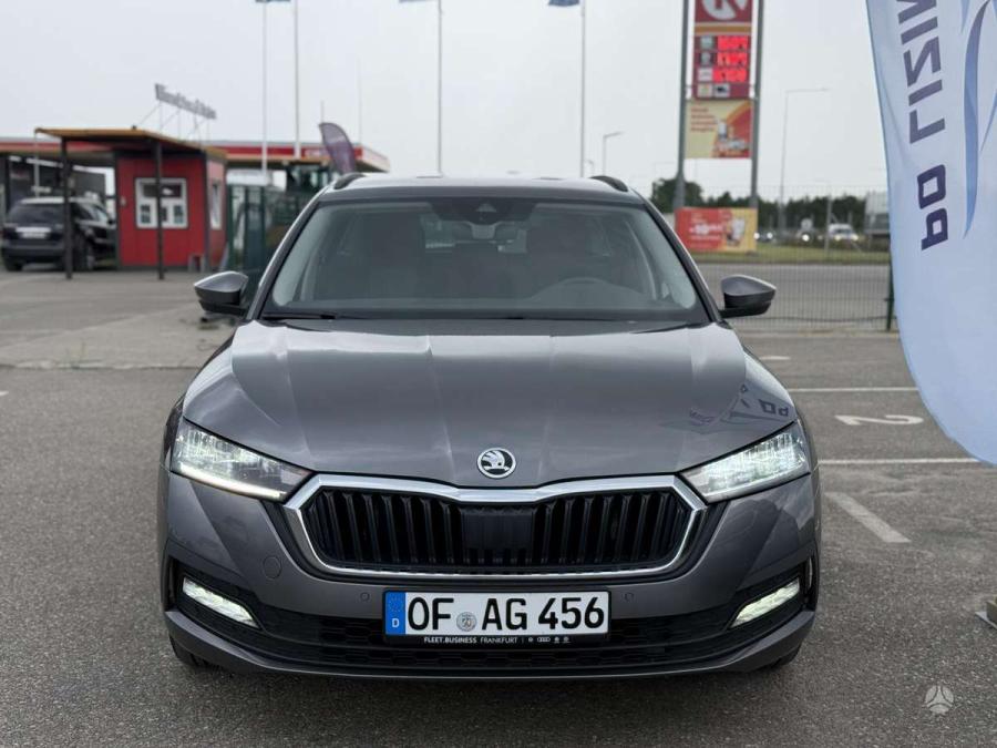 Pelēks Skoda Octavia 2023 Viļņa, ar dzinēja tilpumu 0.00 L un nobraukumu 203 tūkst. km par 16500 €, foto 26 vietnē AUTOMOTO.COM.LV