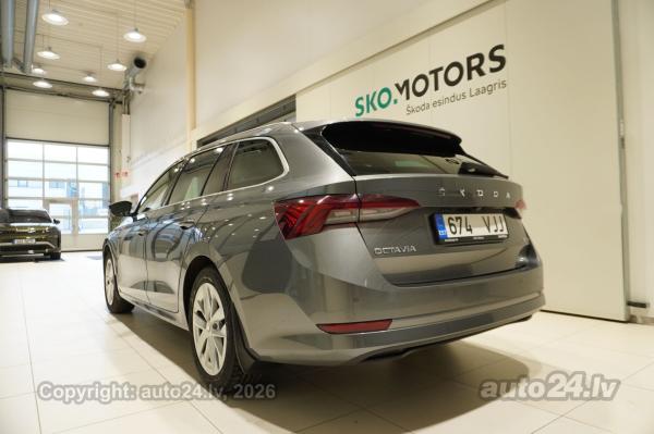 Grey Skoda Octavia 2023 in Tallinn, with an engine capacity of 1.50 L and mileage of 94 thousand km for 21900 €, photo 2 on AUTOMOTO.COM.LV