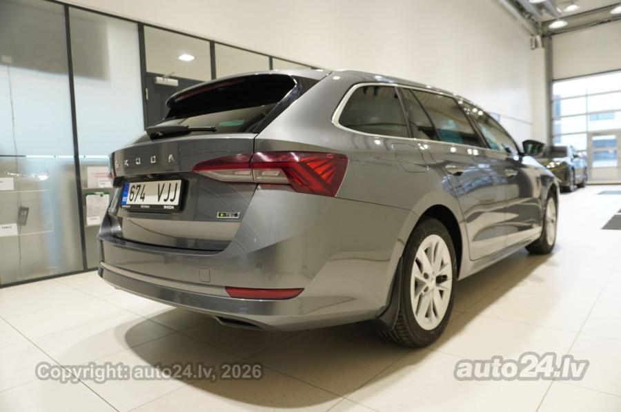 Pelēks Skoda Octavia 2023 Tallina, ar dzinēja tilpumu 1.50 L un nobraukumu 94 tūkst. km par 21900 €, foto 4 vietnē AUTOMOTO.COM.LV