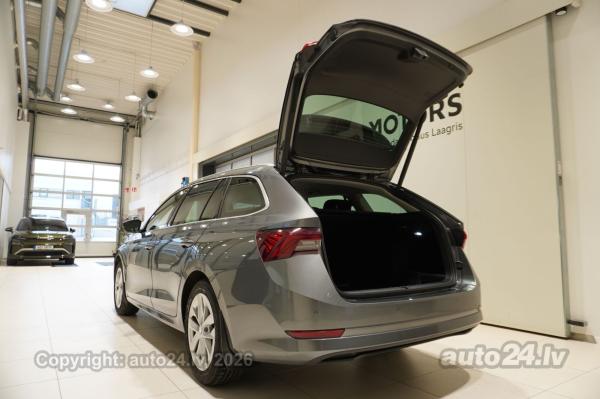 Grey Skoda Octavia 2023 in Tallinn, with an engine capacity of 1.50 L and mileage of 94 thousand km for 21900 €, photo 6 on AUTOMOTO.COM.LV