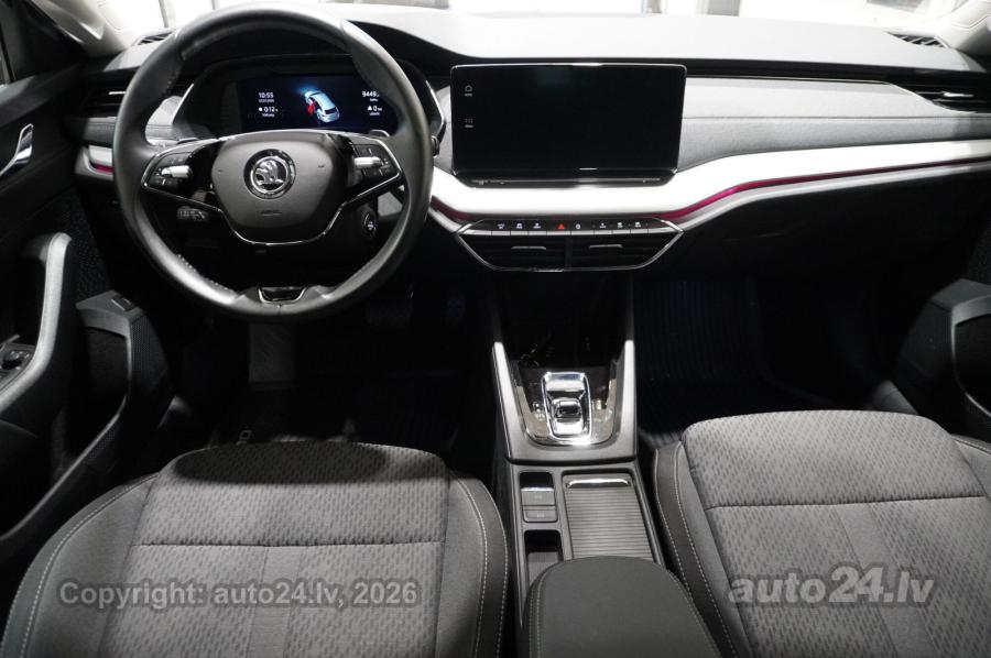 Pelēks Skoda Octavia 2023 Tallina, ar dzinēja tilpumu 1.50 L un nobraukumu 94 tūkst. km par 21900 €, foto 14 vietnē AUTOMOTO.COM.LV