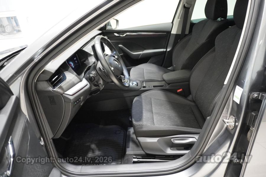 Pelēks Skoda Octavia 2023 Tallina, ar dzinēja tilpumu 1.50 L un nobraukumu 94 tūkst. km par 21900 €, foto 16 vietnē AUTOMOTO.COM.LV