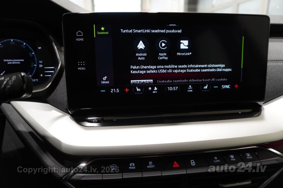 Pelēks Skoda Octavia 2023 Tallina, ar dzinēja tilpumu 1.50 L un nobraukumu 94 tūkst. km par 21900 €, foto 20 vietnē AUTOMOTO.COM.LV