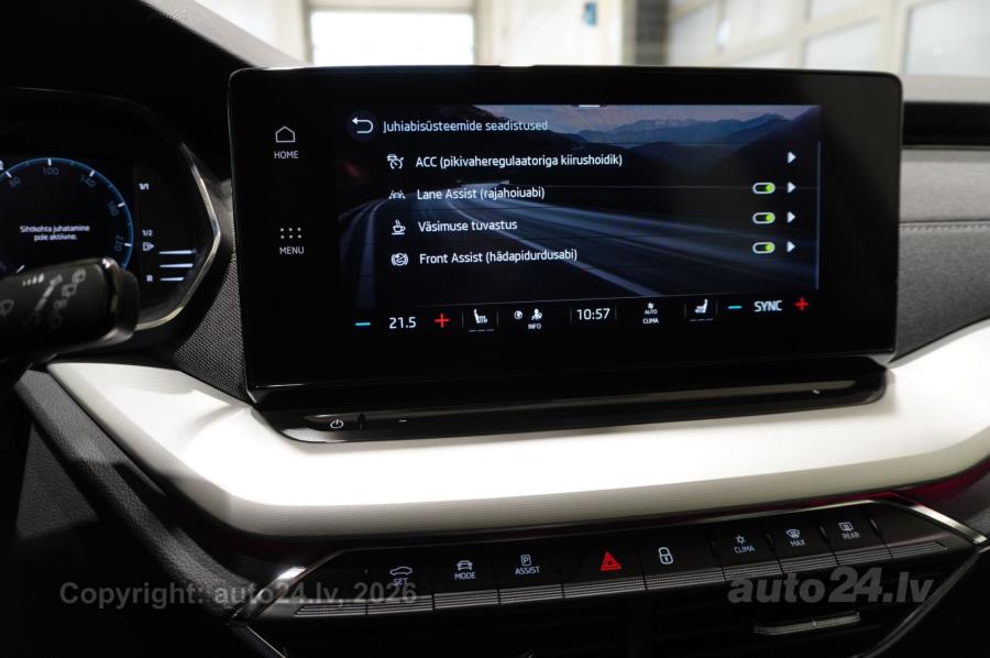 Pelēks Skoda Octavia 2023 Tallina, ar dzinēja tilpumu 1.50 L un nobraukumu 94 tūkst. km par 21900 €, foto 21 vietnē AUTOMOTO.COM.LV