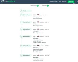 Серый Шкода Октавия 2023 в Вильнюс, объемом двигателя 1.97 л и пробегом 156 тыс. км за 15200 €, фото 4 на AUTOMOTO.COM.LV