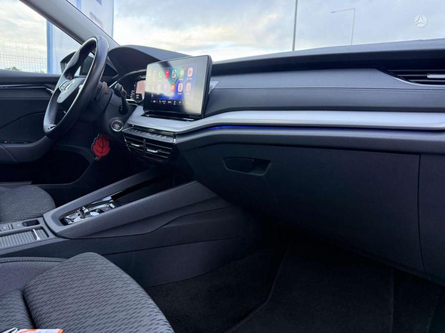 Pelēks Skoda Octavia 2023 Viļņa, ar dzinēja tilpumu 1.97 L un nobraukumu 200 tūkst. km par 14499 €, foto 12 vietnē AUTOMOTO.COM.LV