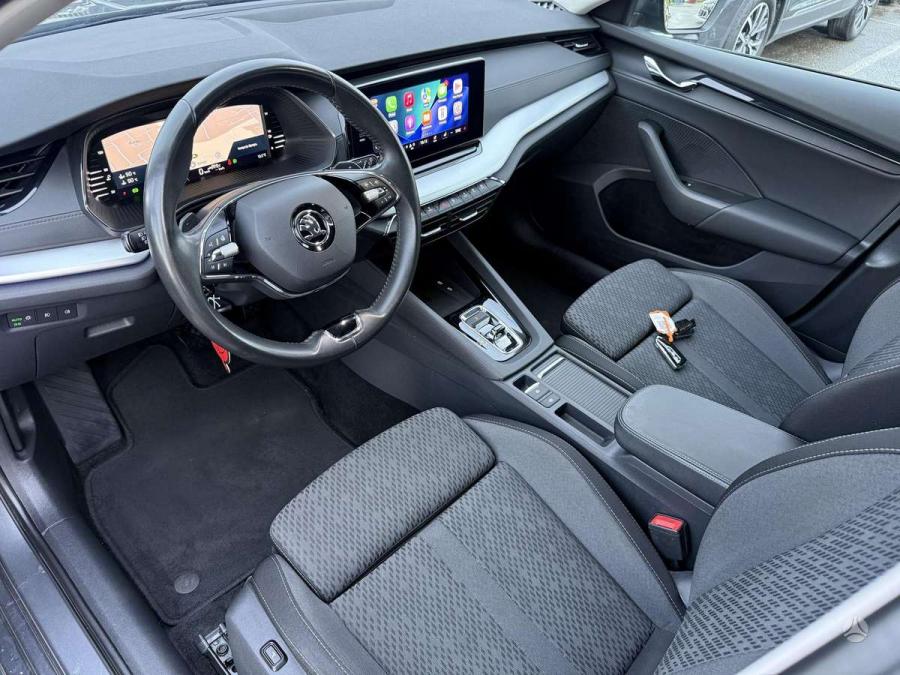 Pelēks Skoda Octavia 2023 Viļņa, ar dzinēja tilpumu 1.97 L un nobraukumu 200 tūkst. km par 14499 €, foto 16 vietnē AUTOMOTO.COM.LV