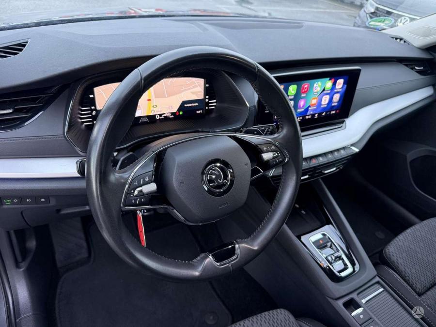 Pelēks Skoda Octavia 2023 Viļņa, ar dzinēja tilpumu 1.97 L un nobraukumu 200 tūkst. km par 14499 €, foto 17 vietnē AUTOMOTO.COM.LV