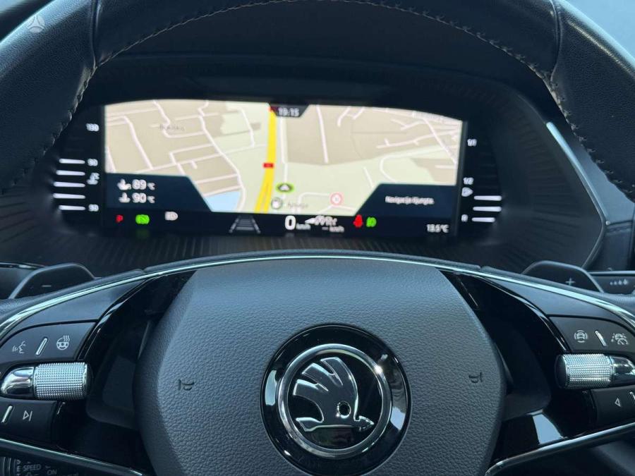 Pelēks Skoda Octavia 2023 Viļņa, ar dzinēja tilpumu 1.97 L un nobraukumu 200 tūkst. km par 14499 €, foto 22 vietnē AUTOMOTO.COM.LV