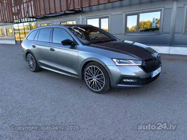 Pelēks Skoda Octavia 2023 Tartu, ar dzinēja tilpumu 2.00 L un nobraukumu 59 tūkst. km par 26900 €, foto  vietnē AUTOMOTO.COM.LV