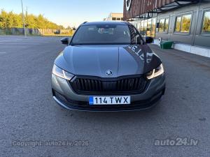 Pelēks Skoda Octavia 2023 Tartu, ar dzinēja tilpumu 2.00 L un nobraukumu 59 tūkst. km par 26900 €, foto 3 vietnē AUTOMOTO.COM.LV