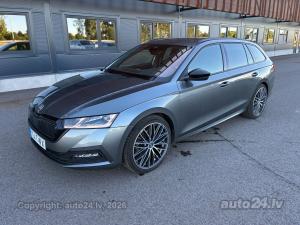 Pelēks Skoda Octavia 2023 Tartu, ar dzinēja tilpumu 2.00 L un nobraukumu 59 tūkst. km par 26900 €, foto 4 vietnē AUTOMOTO.COM.LV