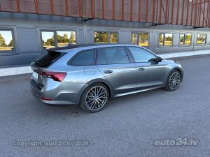 Pelēks Skoda Octavia 2023 Tartu, ar dzinēja tilpumu 2.00 L un nobraukumu 59 tūkst. km par 26900 €, foto 5 vietnē AUTOMOTO.COM.LV