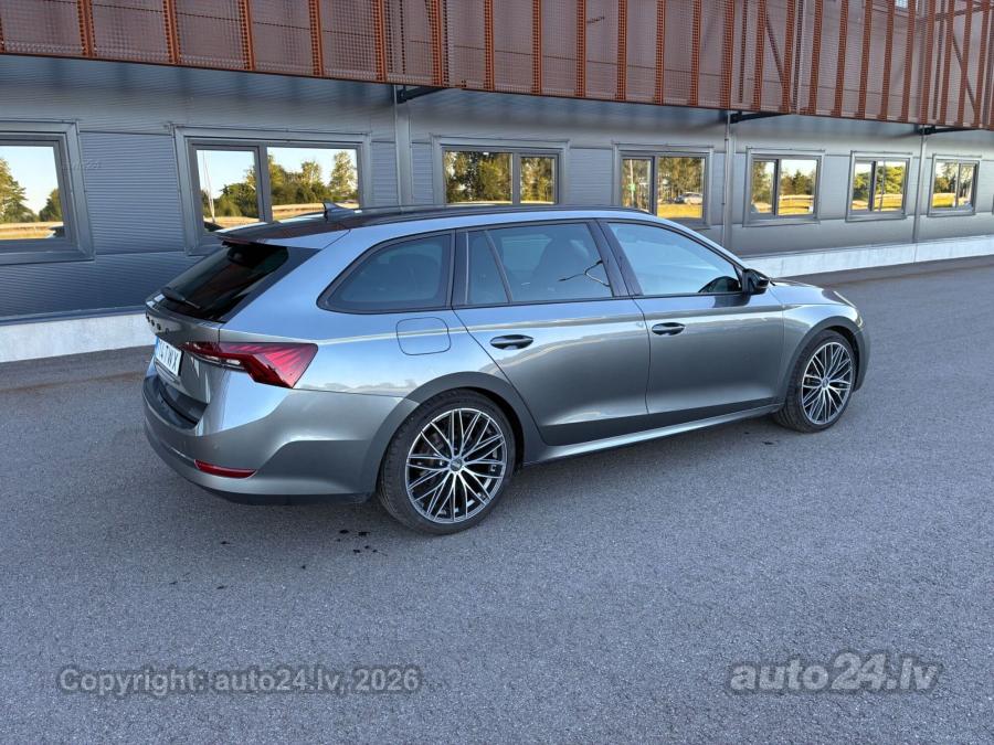 Pelēks Skoda Octavia 2023 Tartu, ar dzinēja tilpumu 2.00 L un nobraukumu 59 tūkst. km par 26900 €, foto 5 vietnē AUTOMOTO.COM.LV