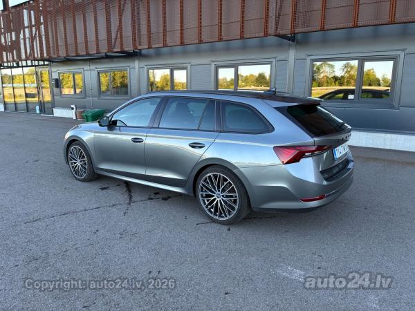 Серый Шкода Октавия 2023 в Тарту, объемом двигателя 2.00 л и пробегом 59 тыс. км за 26900 €, фото 5 на AUTOMOTO.COM.LV
