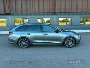 Pelēks Skoda Octavia 2023 Tartu, ar dzinēja tilpumu 2.00 L un nobraukumu 59 tūkst. km par 26900 €, foto 7 vietnē AUTOMOTO.COM.LV