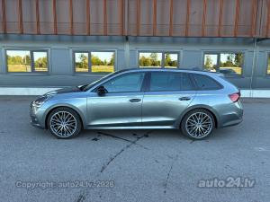 Pelēks Skoda Octavia 2023 Tartu, ar dzinēja tilpumu 2.00 L un nobraukumu 59 tūkst. km par 26900 €, foto 8 vietnē AUTOMOTO.COM.LV