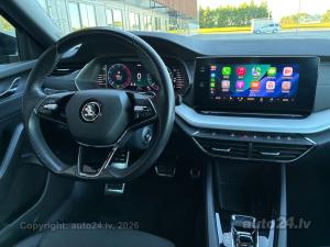 Pelēks Skoda Octavia 2023 Tartu, ar dzinēja tilpumu 2.00 L un nobraukumu 59 tūkst. km par 26900 €, foto 9 vietnē AUTOMOTO.COM.LV