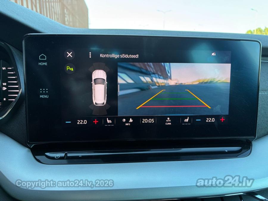 Pelēks Skoda Octavia 2023 Tartu, ar dzinēja tilpumu 2.00 L un nobraukumu 59 tūkst. km par 26900 €, foto 14 vietnē AUTOMOTO.COM.LV