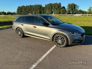 Pelēks Skoda Octavia 2023 Tartu, ar dzinēja tilpumu 2.00 L un nobraukumu 59 tūkst. km par 26900 €, foto 17 vietnē AUTOMOTO.COM.LV