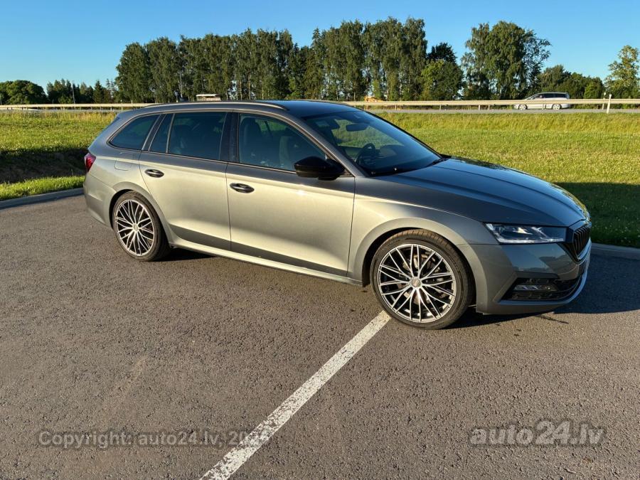 Pelēks Skoda Octavia 2023 Tartu, ar dzinēja tilpumu 2.00 L un nobraukumu 59 tūkst. km par 26900 €, foto 17 vietnē AUTOMOTO.COM.LV