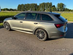 Pelēks Skoda Octavia 2023 Tartu, ar dzinēja tilpumu 2.00 L un nobraukumu 59 tūkst. km par 26900 €, foto 18 vietnē AUTOMOTO.COM.LV