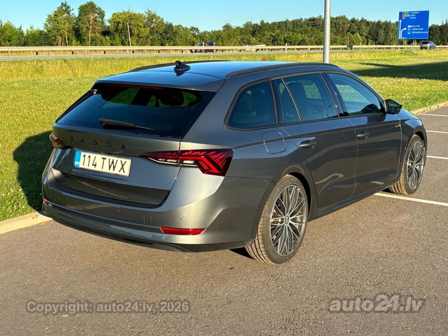 Pelēks Skoda Octavia 2023 Tartu, ar dzinēja tilpumu 2.00 L un nobraukumu 59 tūkst. km par 26900 €, foto 21 vietnē AUTOMOTO.COM.LV