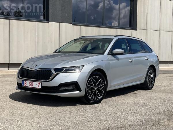 Pelēks Skoda Octavia 2023 Rīga, ar dzinēja tilpumu 2.00 L un nobraukumu 170 tūkst. km par 14990 €, foto 1 vietnē AUTOMOTO.COM.LV