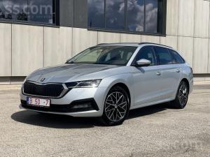 Grey Skoda Octavia 2023 in Riga, with an engine capacity of 2.00 L and mileage of 170 thousand km for 14990 €, photo  on AUTOMOTO.COM.LV