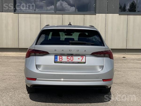 Pelēks Skoda Octavia 2023 Rīga, ar dzinēja tilpumu 2.00 L un nobraukumu 170 tūkst. km par 14990 €, foto 5 vietnē AUTOMOTO.COM.LV
