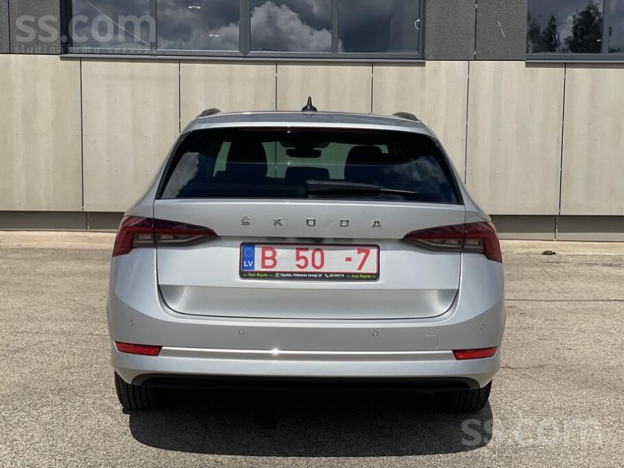 Grey Skoda Octavia 2023 in Riga, with an engine capacity of 2.00 L and mileage of 170 thousand km for 14990 €, photo 6 on AUTOMOTO.COM.LV