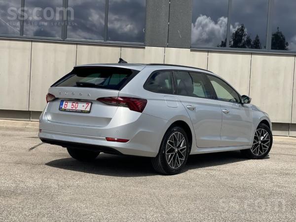 Pelēks Skoda Octavia 2023 Rīga, ar dzinēja tilpumu 2.00 L un nobraukumu 170 tūkst. km par 14990 €, foto 6 vietnē AUTOMOTO.COM.LV