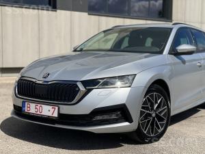 Grey Skoda Octavia 2023 in Riga, with an engine capacity of 2.00 L and mileage of 170 thousand km for 14990 €, photo 8 on AUTOMOTO.COM.LV