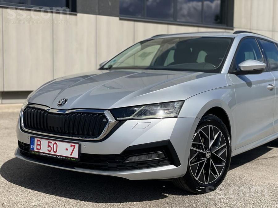 Grey Skoda Octavia 2023 in Riga, with an engine capacity of 2.00 L and mileage of 170 thousand km for 14990 €, photo 8 on AUTOMOTO.COM.LV