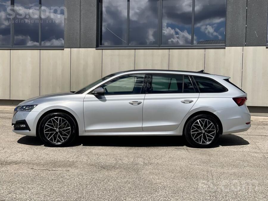 Grey Skoda Octavia 2023 in Riga, with an engine capacity of 2.00 L and mileage of 170 thousand km for 14990 €, photo 10 on AUTOMOTO.COM.LV