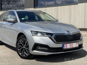 Grey Skoda Octavia 2023 in Riga, with an engine capacity of 2.00 L and mileage of 170 thousand km for 14990 €, photo 11 on AUTOMOTO.COM.LV