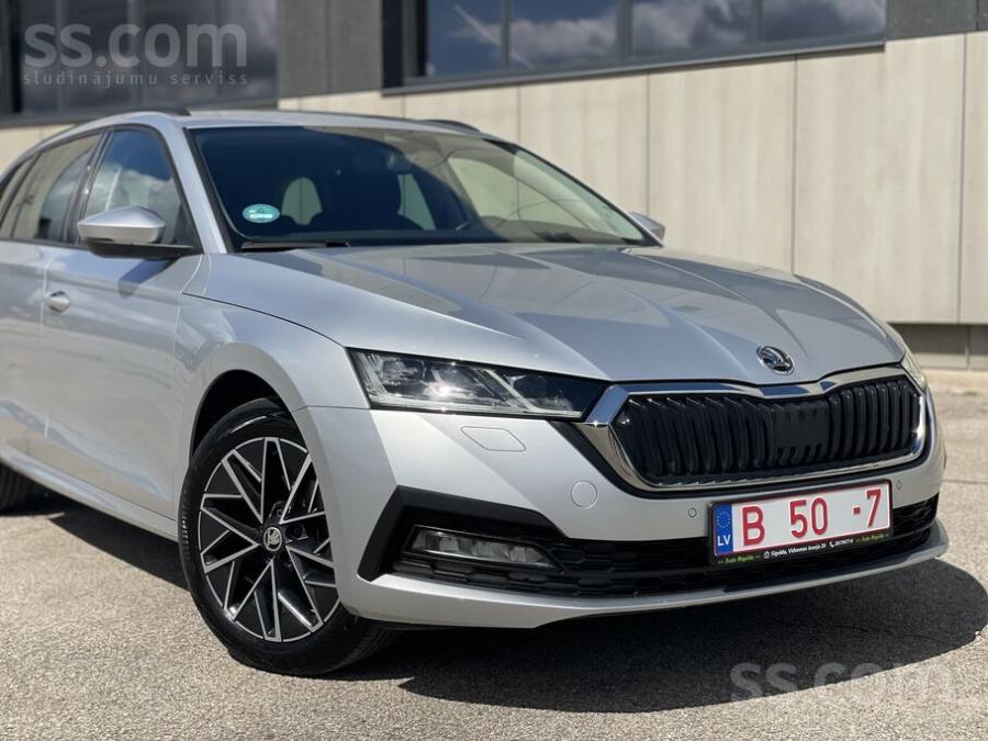 Grey Skoda Octavia 2023 in Riga, with an engine capacity of 2.00 L and mileage of 170 thousand km for 14990 €, photo 11 on AUTOMOTO.COM.LV
