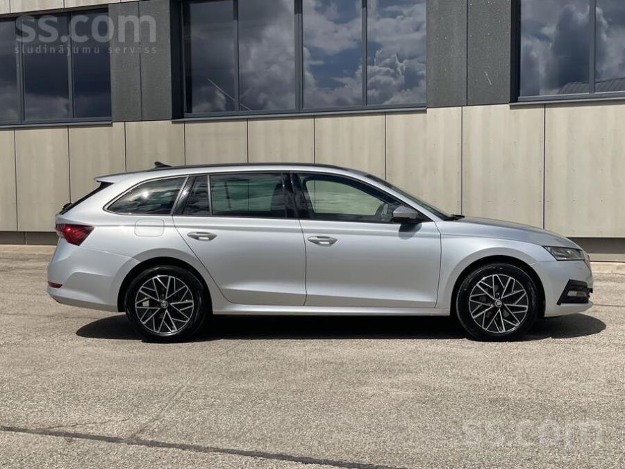 Grey Skoda Octavia 2023 in Riga, with an engine capacity of 2.00 L and mileage of 170 thousand km for 14990 €, photo 13 on AUTOMOTO.COM.LV