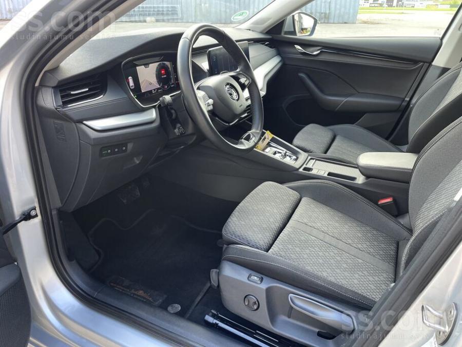 Grey Skoda Octavia 2023 in Riga, with an engine capacity of 2.00 L and mileage of 170 thousand km for 14990 €, photo 17 on AUTOMOTO.COM.LV