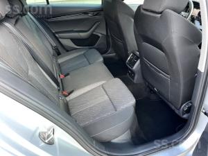 Grey Skoda Octavia 2023 in Riga, with an engine capacity of 2.00 L and mileage of 170 thousand km for 14990 €, photo 22 on AUTOMOTO.COM.LV