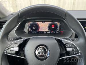 Grey Skoda Octavia 2023 in Riga, with an engine capacity of 2.00 L and mileage of 170 thousand km for 14990 €, photo 24 on AUTOMOTO.COM.LV