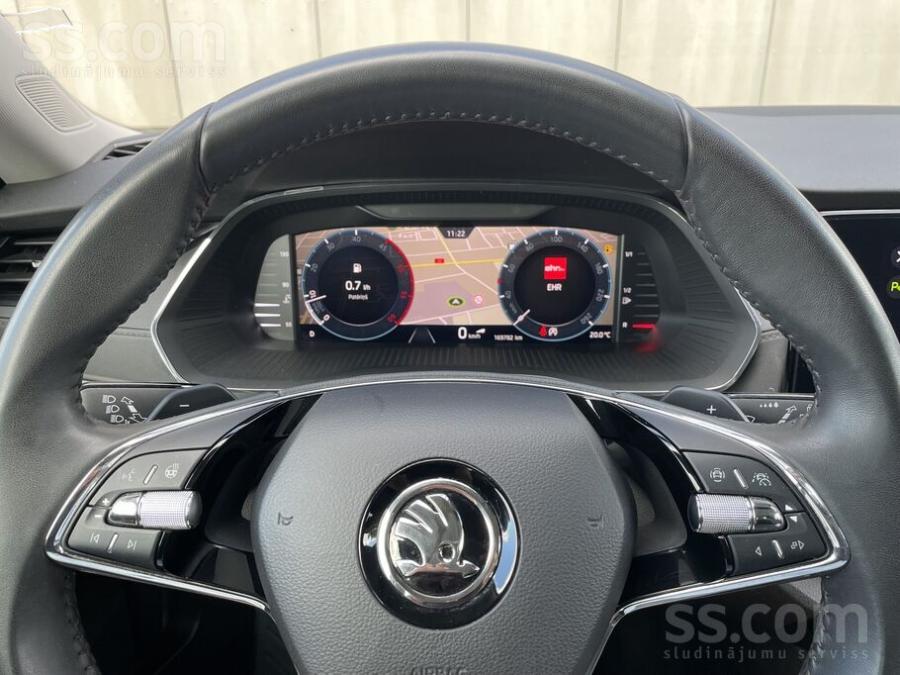 Grey Skoda Octavia 2023 in Riga, with an engine capacity of 2.00 L and mileage of 170 thousand km for 14990 €, photo 24 on AUTOMOTO.COM.LV