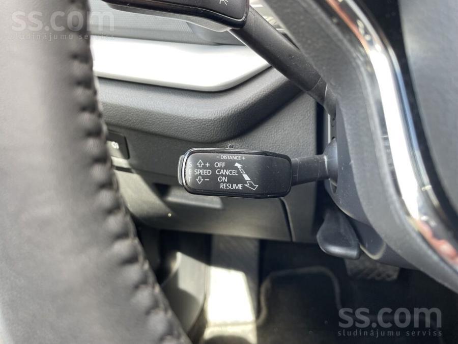 Grey Skoda Octavia 2023 in Riga, with an engine capacity of 2.00 L and mileage of 170 thousand km for 14990 €, photo 25 on AUTOMOTO.COM.LV