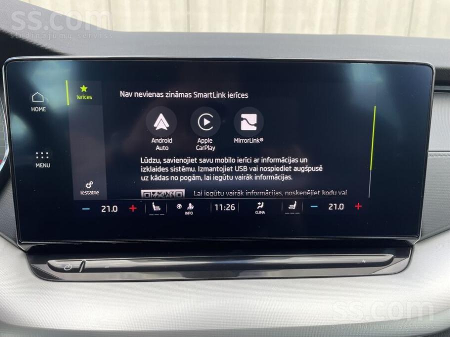 Grey Skoda Octavia 2023 in Riga, with an engine capacity of 2.00 L and mileage of 170 thousand km for 14990 €, photo 31 on AUTOMOTO.COM.LV