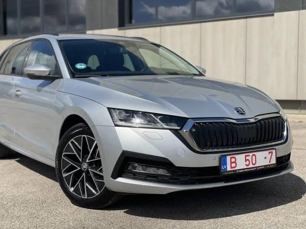 Grey Skoda Octavia 2023 in Sigulda, with an engine capacity of 2.00 L and mileage of 170 thousand km for 14990 €, photo 10 on AUTOMOTO.COM.LV