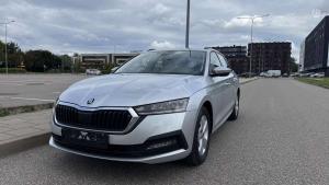 Grey Skoda Octavia 2023 in Vilnius, with an engine capacity of 1.97 L and mileage of 180 thousand km for 14100 €, photo  on AUTOMOTO.COM.LV