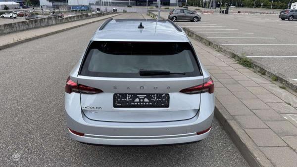 Grey Skoda Octavia 2023 in Vilnius, with an engine capacity of 1.97 L and mileage of 180 thousand km for 14100 €, photo 6 on AUTOMOTO.COM.LV