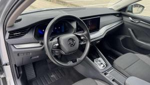 Grey Skoda Octavia 2023 in Vilnius, with an engine capacity of 1.97 L and mileage of 180 thousand km for 14100 €, photo 11 on AUTOMOTO.COM.LV