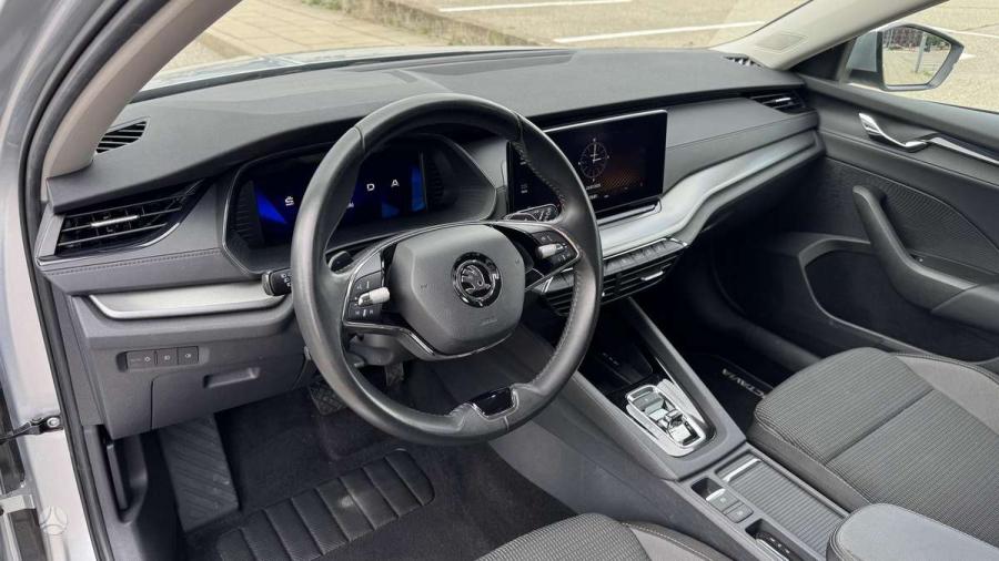 Grey Skoda Octavia 2023 in Vilnius, with an engine capacity of 1.97 L and mileage of 180 thousand km for 14100 €, photo 11 on AUTOMOTO.COM.LV
